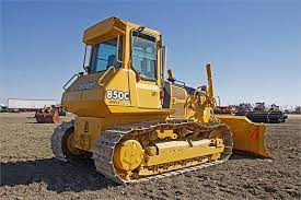 Pdf Operator Manual - John Deere 850C Crawler Dozer (Omt165719) Downlo ...