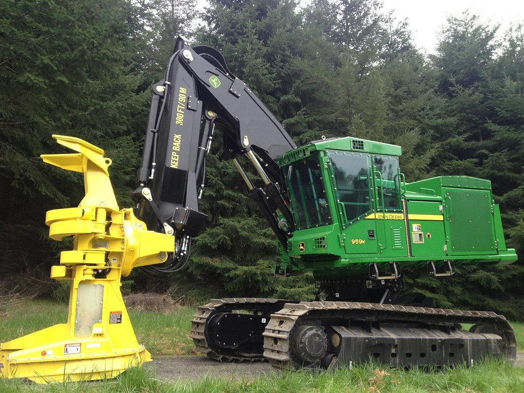 Pdf Operator Manual - John Deere 850 Feller Buncher (Omf380406) Downlo ...
