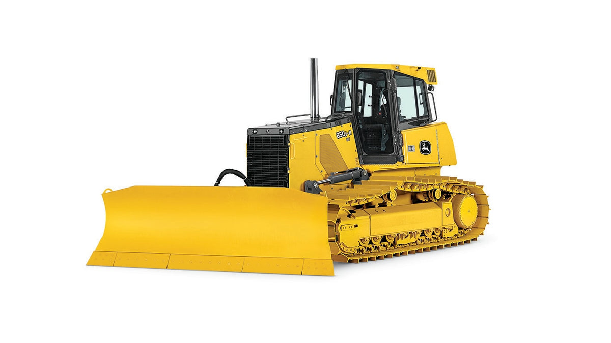 Pdf Operator Manual - John Deere 850J-II Crawler Dozer Download ...
