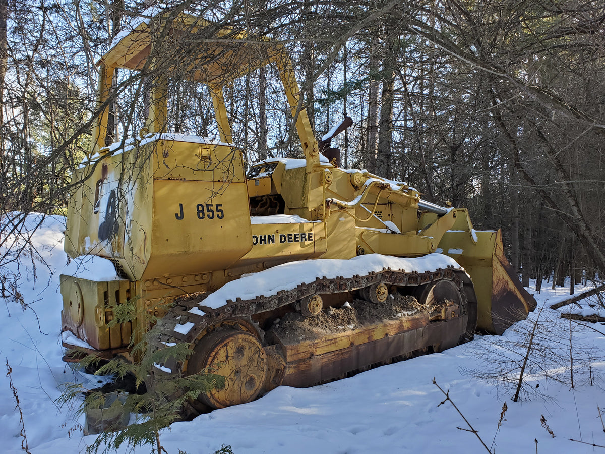 Pdf Operator Manual - John Deere 855 Crawler Loader (Omt74016) Downloa ...