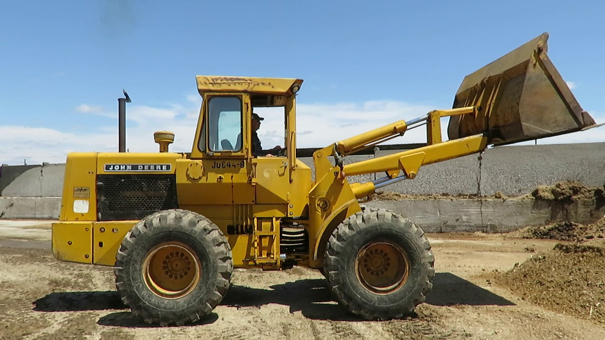 Operator Manual - John Deere JD644B Loaders Download – Quality Service ...