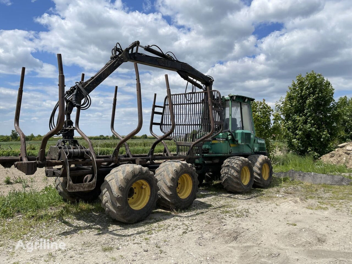 Operator Manual - John Deere Timberjack 1010B Forwarder Download ...