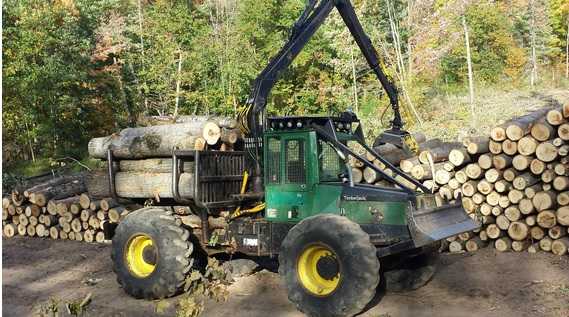 OPERATOR MANUAL - JOHN DEERE TIMBERJACK 230A Series Forwarder SN: AC53 ...