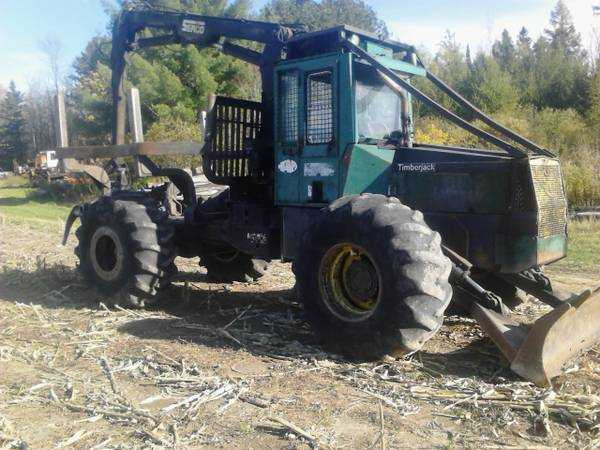 OPERATOR MANUAL - JOHN DEERE TIMBERJACK 230 FORWARDER AA5258 (ENGLISH ...