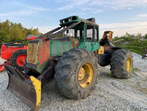 Operator Manual - John Deere Timberjack 480b Tracked Skidder Sn: 480b0 ...