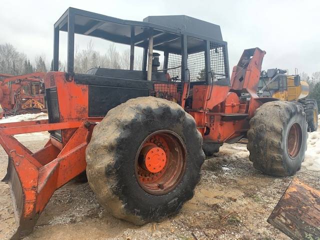 Operator Manual - John Deere Timberjack 550b Skidder Sept 1984- Mar 19 ...