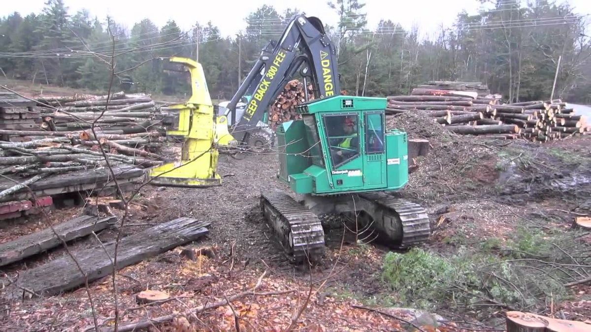 Operator Manual - John Deere Timberjack 608 Feller Buncher Download ...