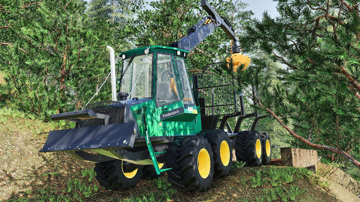 Operator Manual - John Deere Timberjack 810B Forwarder Download ...