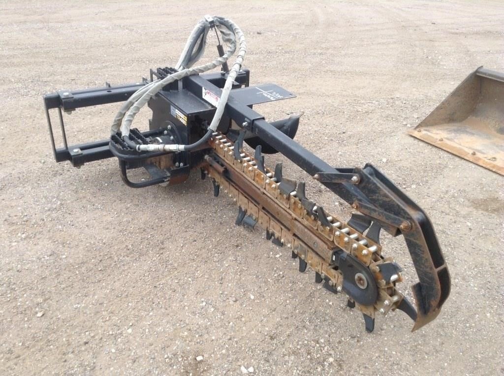 Pdf Operator Manual - John Deere TR48B Hydraulic Trenchers (Omt213378 ...