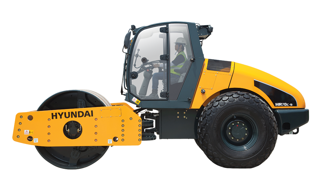 Hyundai HR70C-9 Road Roller Operator's Manual – Quality Service Repair ...