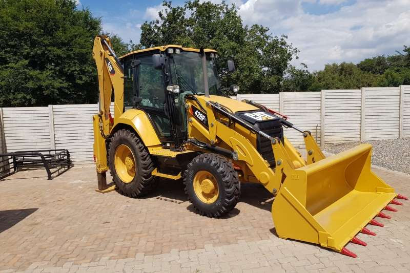 Caterpillar 428F (Prefix RAK) Backhoe Loader Parts List Manual ...