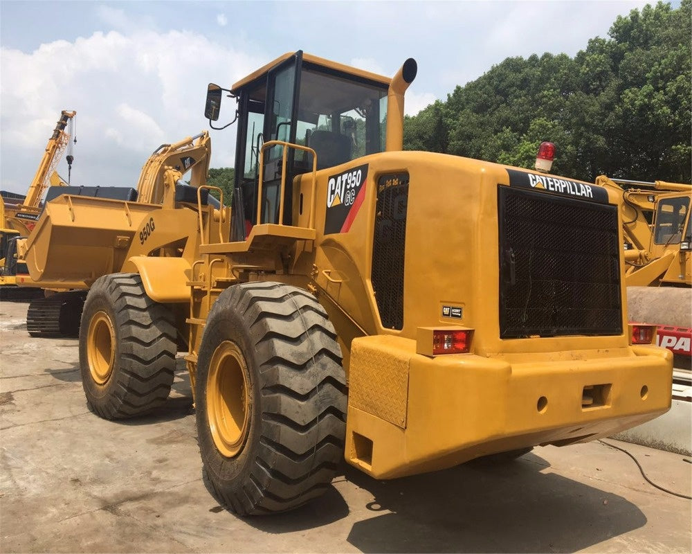 Caterpillar 950 (Prefix 81J) Wheel Loader Parts List Manual – Quality ...