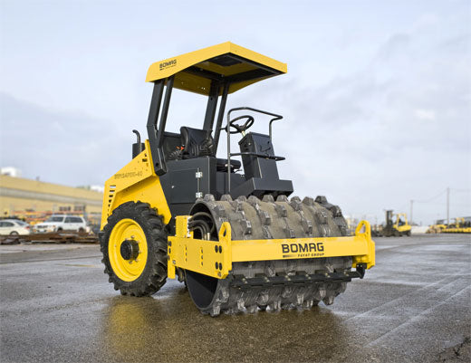 Download Bomag BW 124 PDH-40 Single Drum Vibratory Roller Parts Manual ...