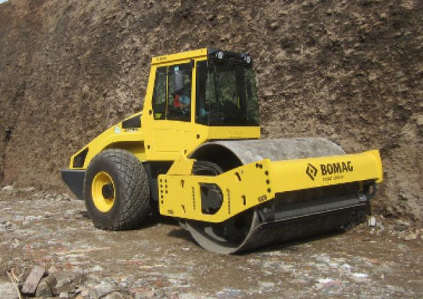 Download Bomag BW 211 D-4i Single Drum Vibratory Roller Parts Manual S ...