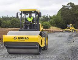 Download Bomag BW 211 DH-5 Single Drum Vibratory Roller Parts Manual S ...