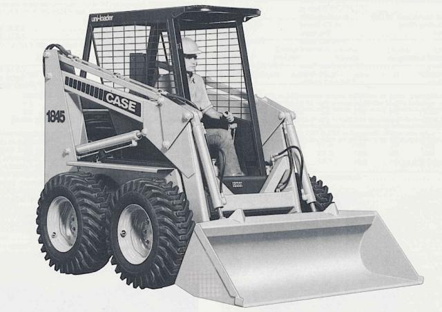 Case 1845 Skid Steer Loader Parts Manual – Quality Service Repair Manual