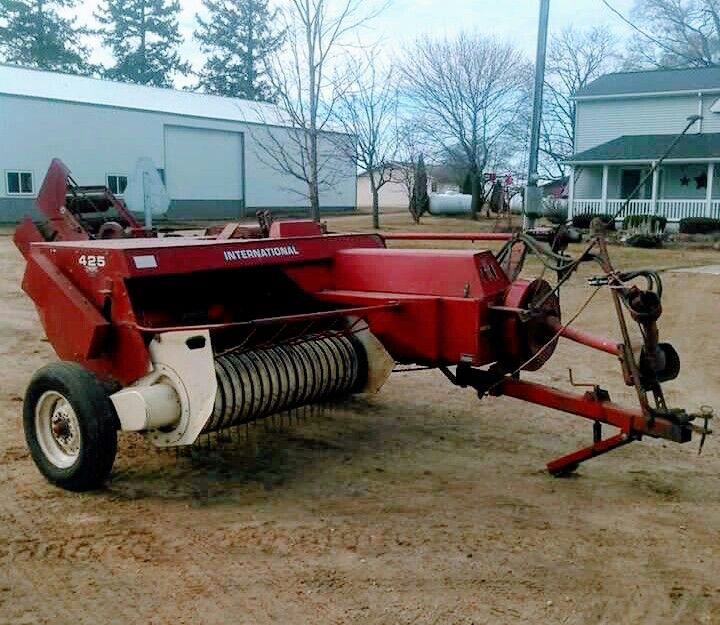 PDF Case IH 425 Square Baler Parts Manual – Quality Service Repair Manual