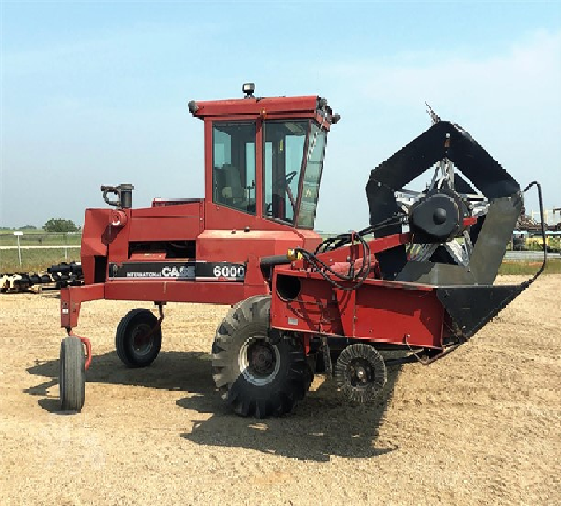 PDF Case IH 6000 Self-propelled Windrower Parts Manual – Quality ...