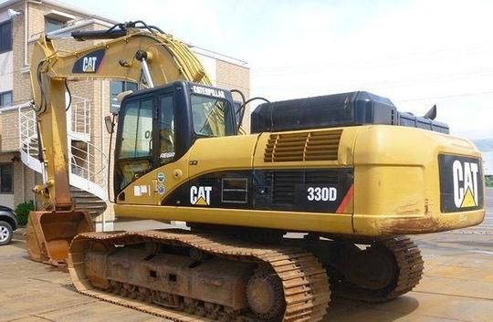 Caterpillar 330D (Prefix MEY) Excavator Parts List Manual – Quality ...