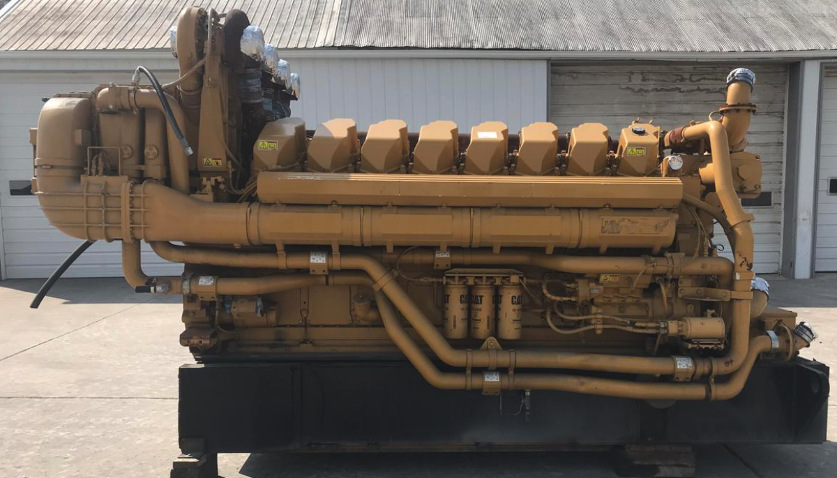 Caterpillar Cat C175-16 (Prefix 3A9) Locomotive Engine Part Manual ...