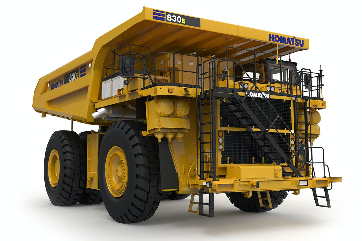 Download Komatsu AFE77-H 830E-5 (US) Rigid Dump Truck Parts Manual SN ...