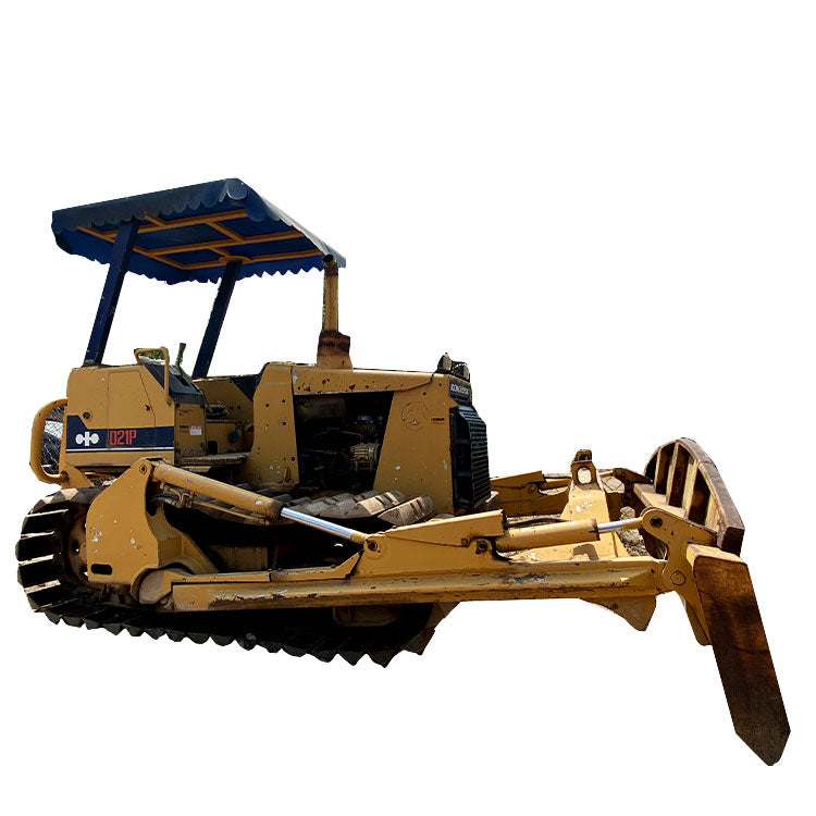 Download Komatsu D21P-5A Bulldozer Parts Manual SN 45007-UP (Power Ang ...