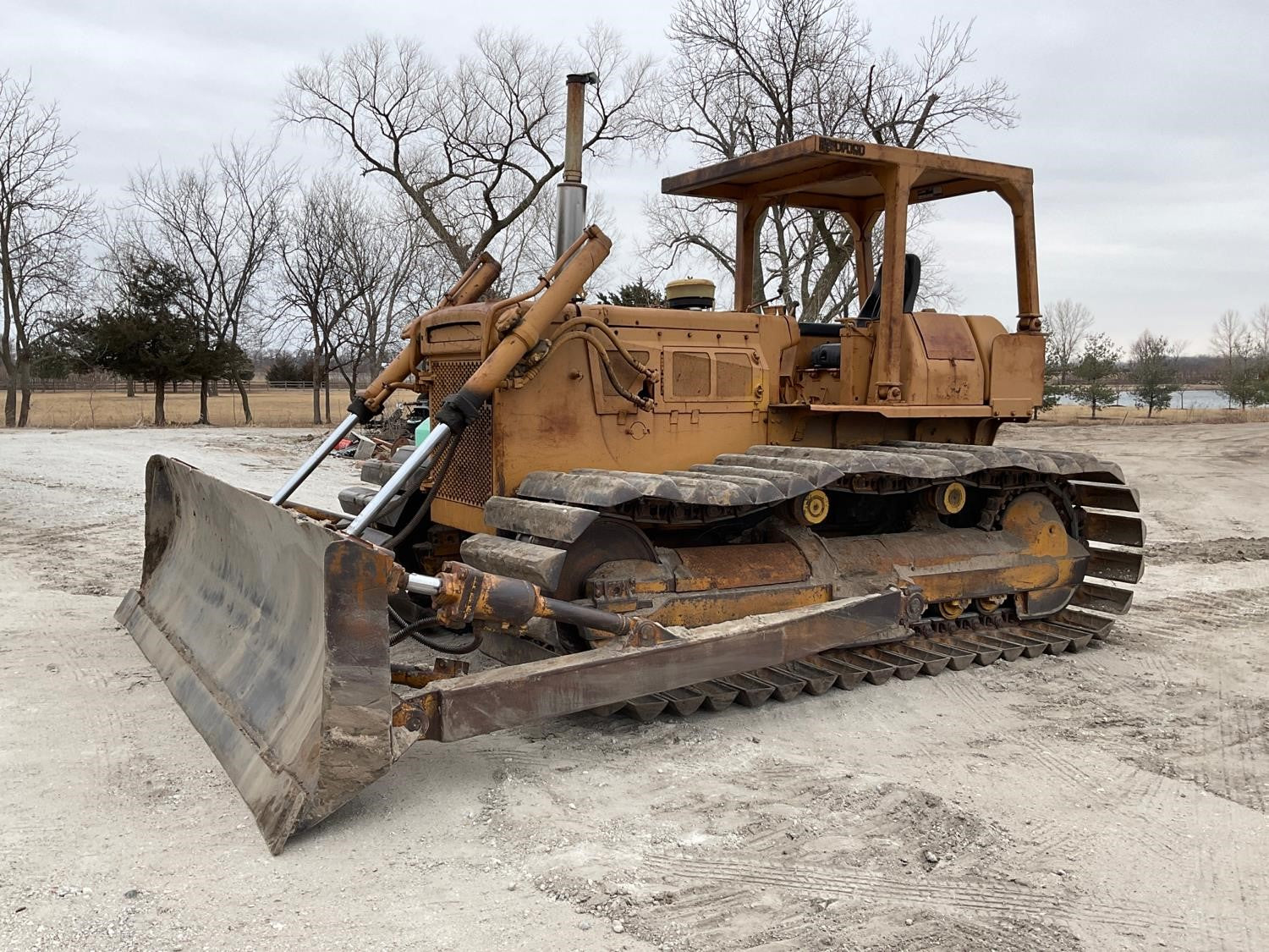 Download Komatsu D65P-8 (US) Bulldozer Parts Manual SN 45001-UP ...