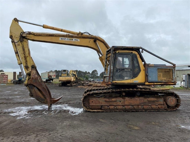Download Komatsu PC250LC-6L (US) Crawler Excavator Parts Manual SN A80 ...