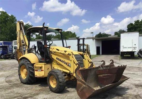 Download Komatsu WB140-2 (US) Backhoe Loader Parts Manual SN 140F11531 ...