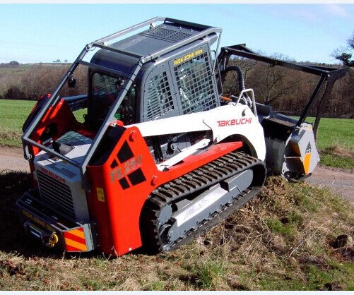 Download Takeuchi TL250 Skid Steer Loader Parts Manual BU3Z005-2 TIER ...
