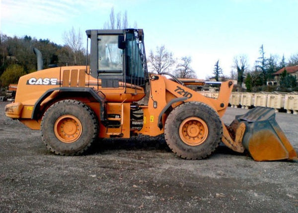 Case 721 Loader Parts Manual – Quality Service Repair Manual