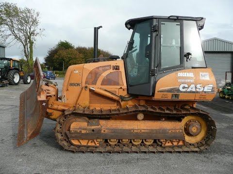 Case 850K Series 3 Tier 2 Crawler Dozer Parts Manual – Quality Service ...