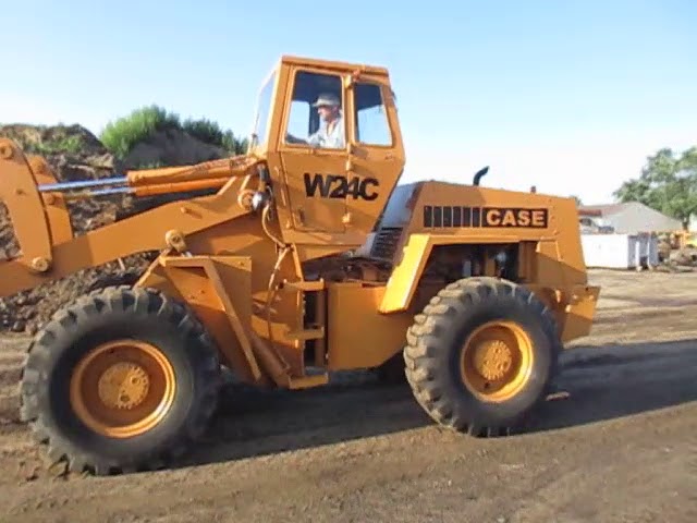 Case W24C Loader Parts Manual – Quality Service Repair Manual