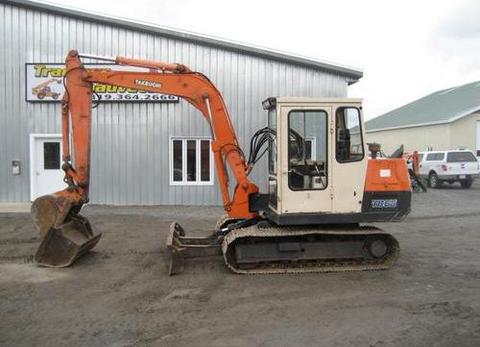 Download Takeuchi TB68 Mini Compact Excavator Parts Manual – Quality ...