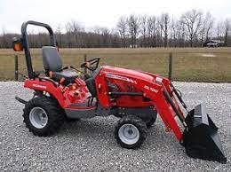 Massey Ferguson GC2400 GC2410 GC2600 GC2610 Compact Tractor Repair Tim ...