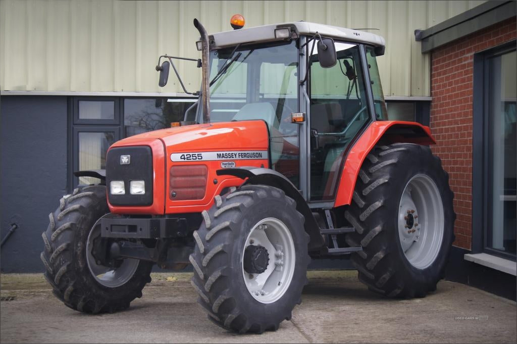 Massey Ferguson Mf 4200 Series Tractor Repair Time Schedule Manual 185 ...