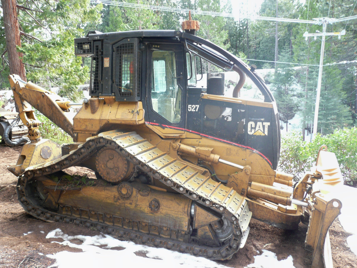 Caterpillar Cat 527 (Prefix J68) Track Skidder Service Manual – Quality ...