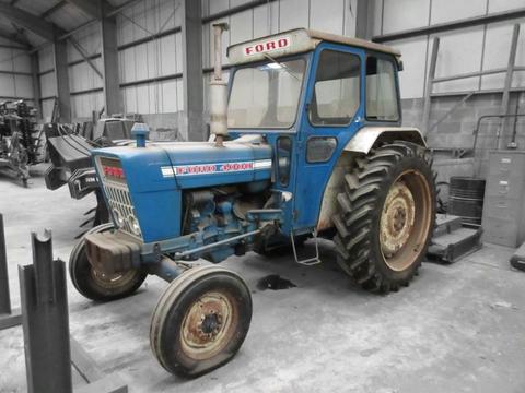 Download 1980 Ford 230A Diesel Tractor Service Manual – Quality Service ...
