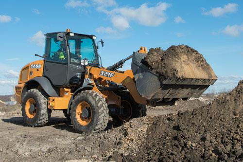Case 21F 121F 221F 321F Tier 4B (final) Compact Wheel Loader Service M ...