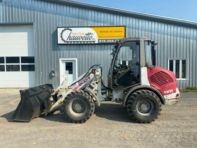 Download Takeuchi TW50 Wheel Loader Service Manual – Quality Service ...