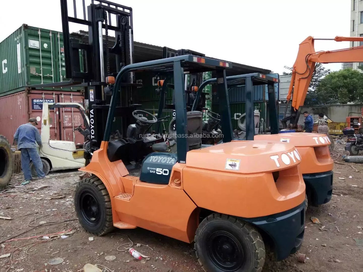 Toyota 7FD G35 A50 Forklift Service Repair Manual CE059 – Quality ...