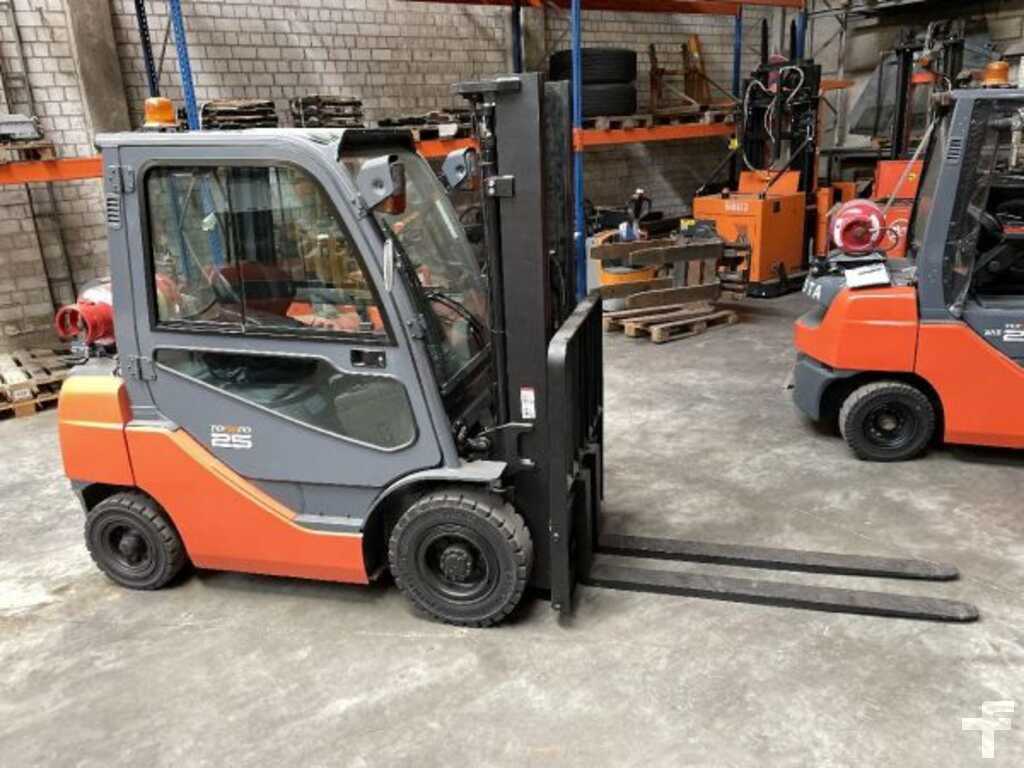 Toyota 8FGF 8FDF Optimax Forklift Parts Catalogue_EN – Quality Service ...