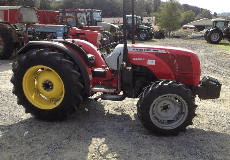 Massey Ferguson Mf 3400 S Tractor With Power Shuttle Transmission Work ...